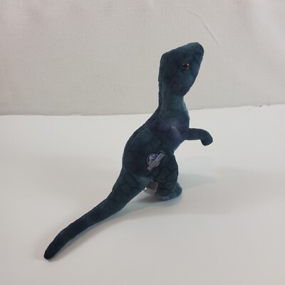 Toy Factory Jurassic World Plush Blue Raptor Dinosaur Stuffed Doll Toy ...