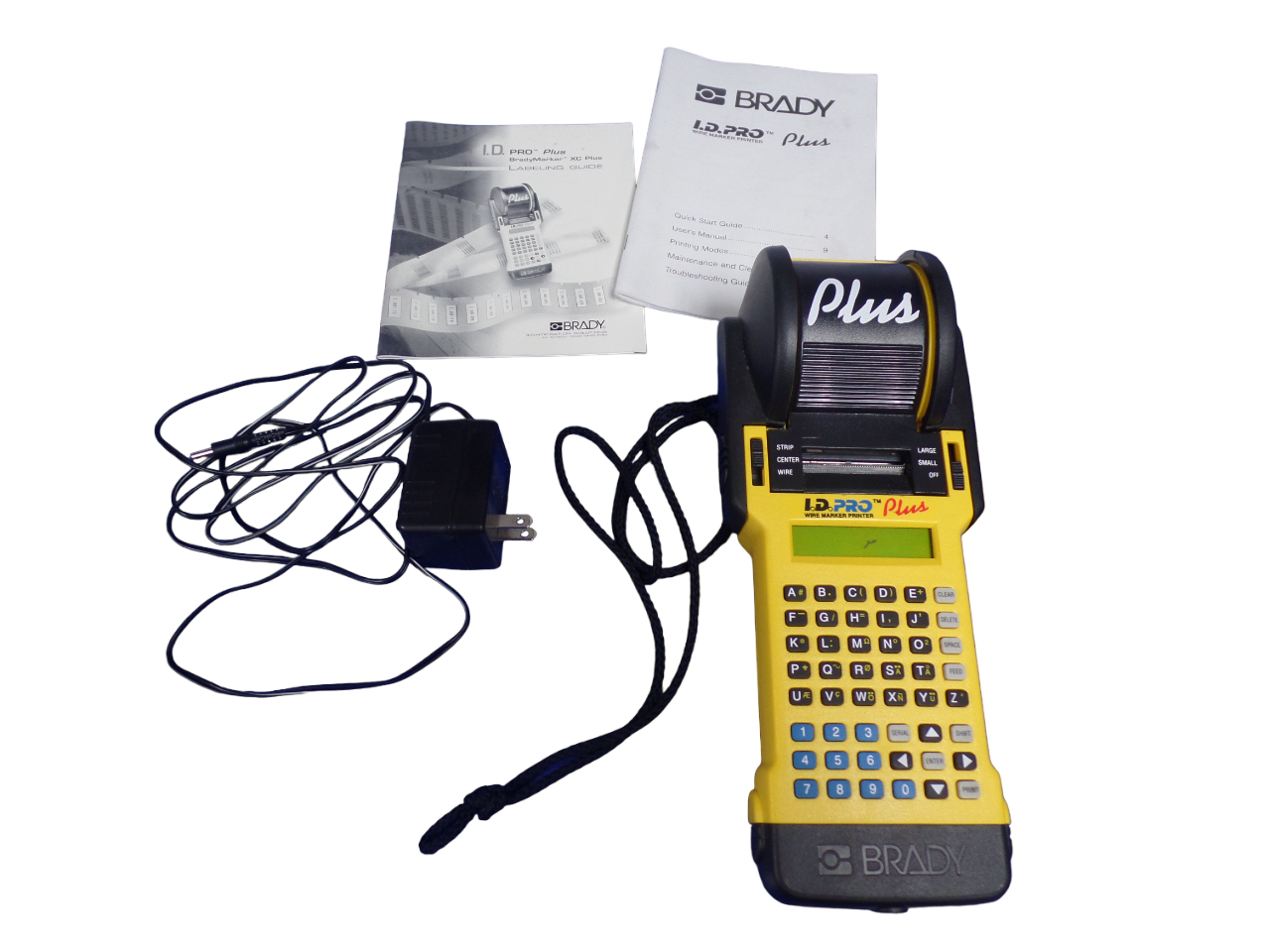 Brady I.D. PRO Plus Wire Marker Printer - Free Shipping | eBay