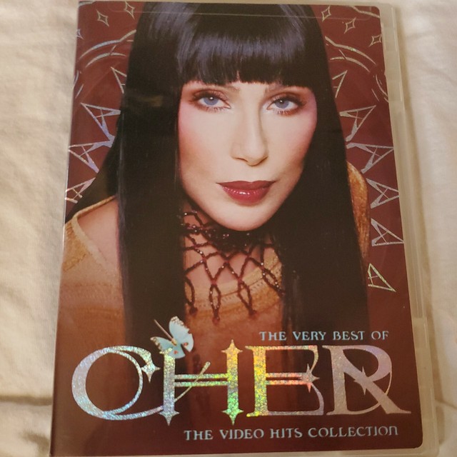 Cher - The Very Best of Cher: The Video Hits Collection (DVD, 2004) for ...
