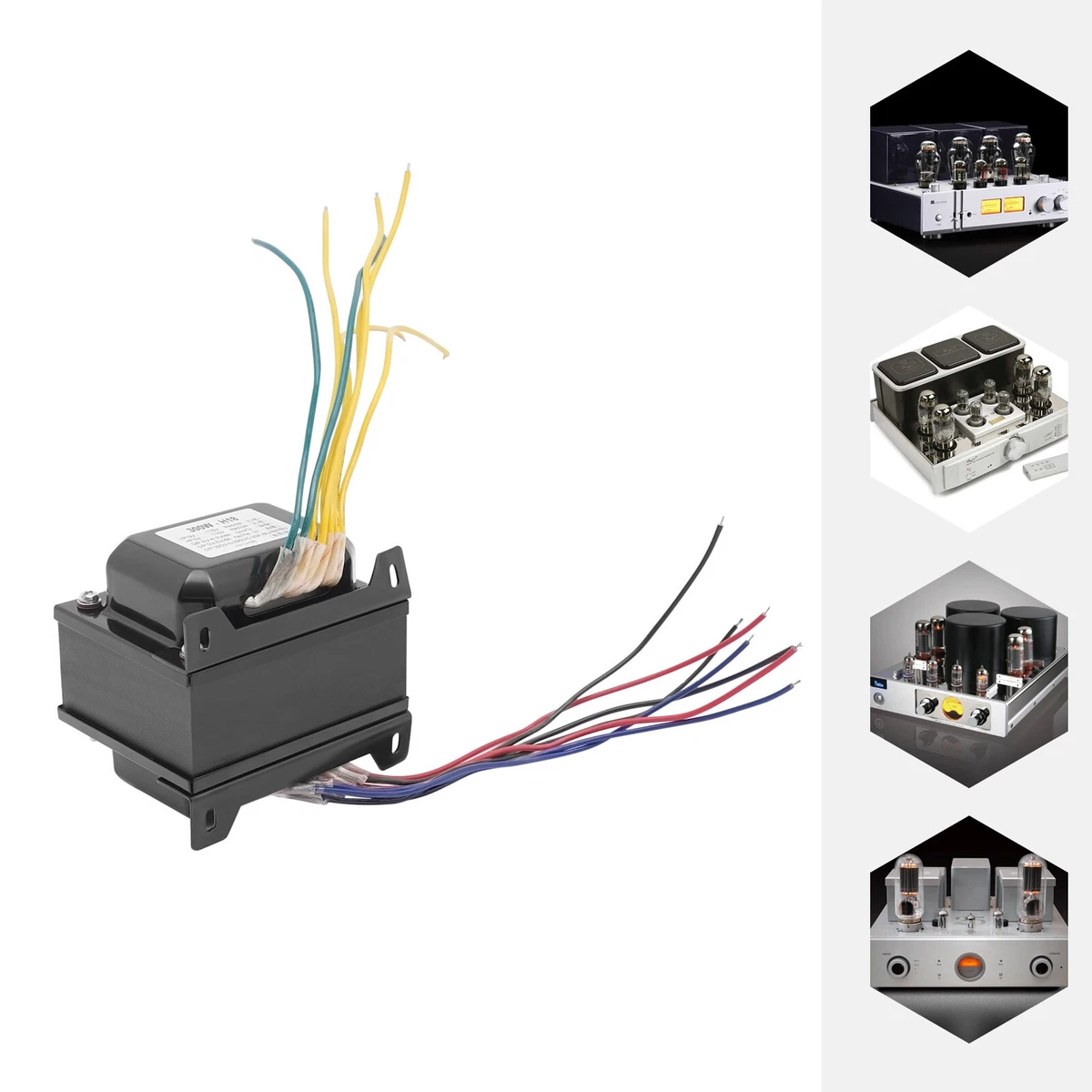 PU-300A 300B Single-ended Tube Amplifier Power Transformer, 55% OFF