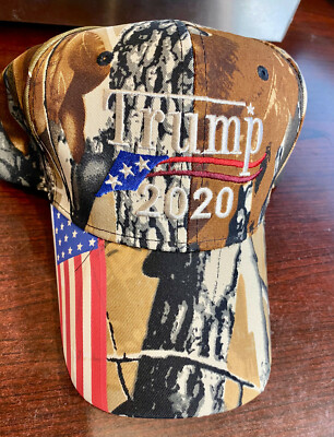 Nwt TRUMP 2020 Baseball Style Hat One Size fits Most | eBay