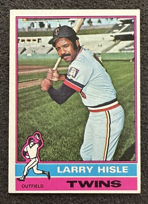 1976 Topps Baseball #59 Larry Hisle Ex | eBay