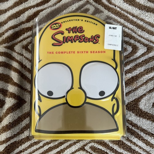 The Simpsons: The Complete 6th season collector's edition Homer w ...