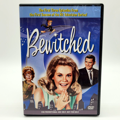 BEWITCHED First Three Episodes From First Season DVD (1964) 2000 | eBay