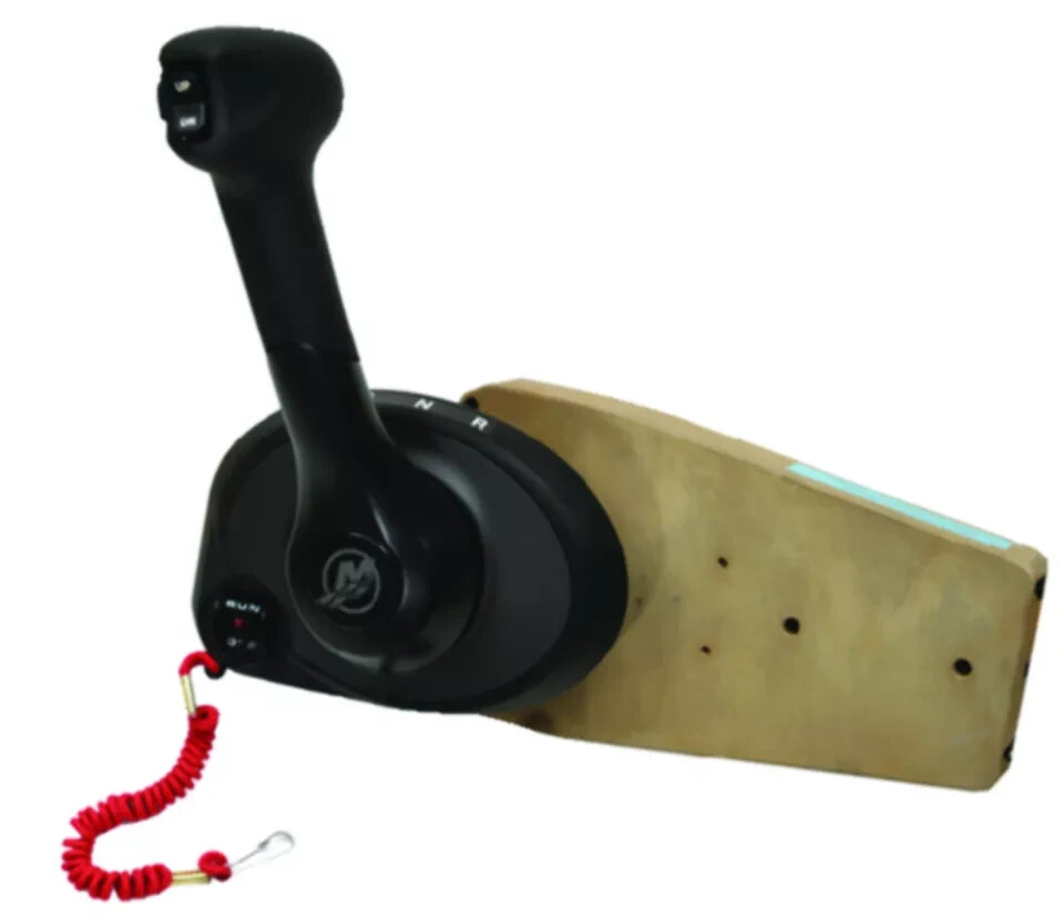 Mercury OEM Quicksilver 4000 Remote Control Box Shift Side Panel Mount ...