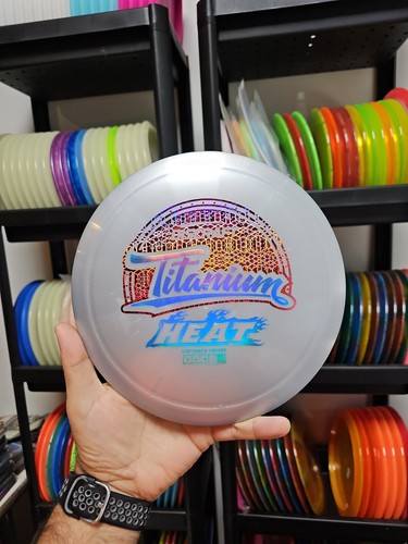 Discraft Disc Titanium Heat 173-174g #2 Discs golf Driver | eBay