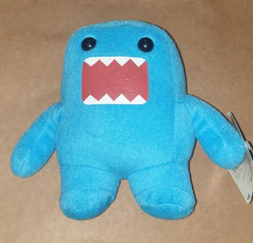 Domo Blue Plush Toy *FREE POSTAGE* | eBay