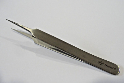 splinter removing fine tip MICRO TWEEZER 12 cm FINE PRECISE | eBay UK