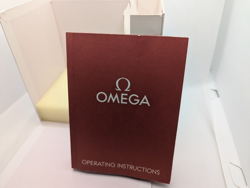 Omega Constellation Watch Presentation Box with Original Packaging ...