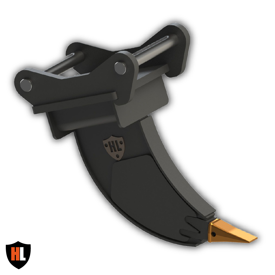 Ripper Hook / Tooth Attachment for Excavator / Digger 4-6 Tonne / Ton ...