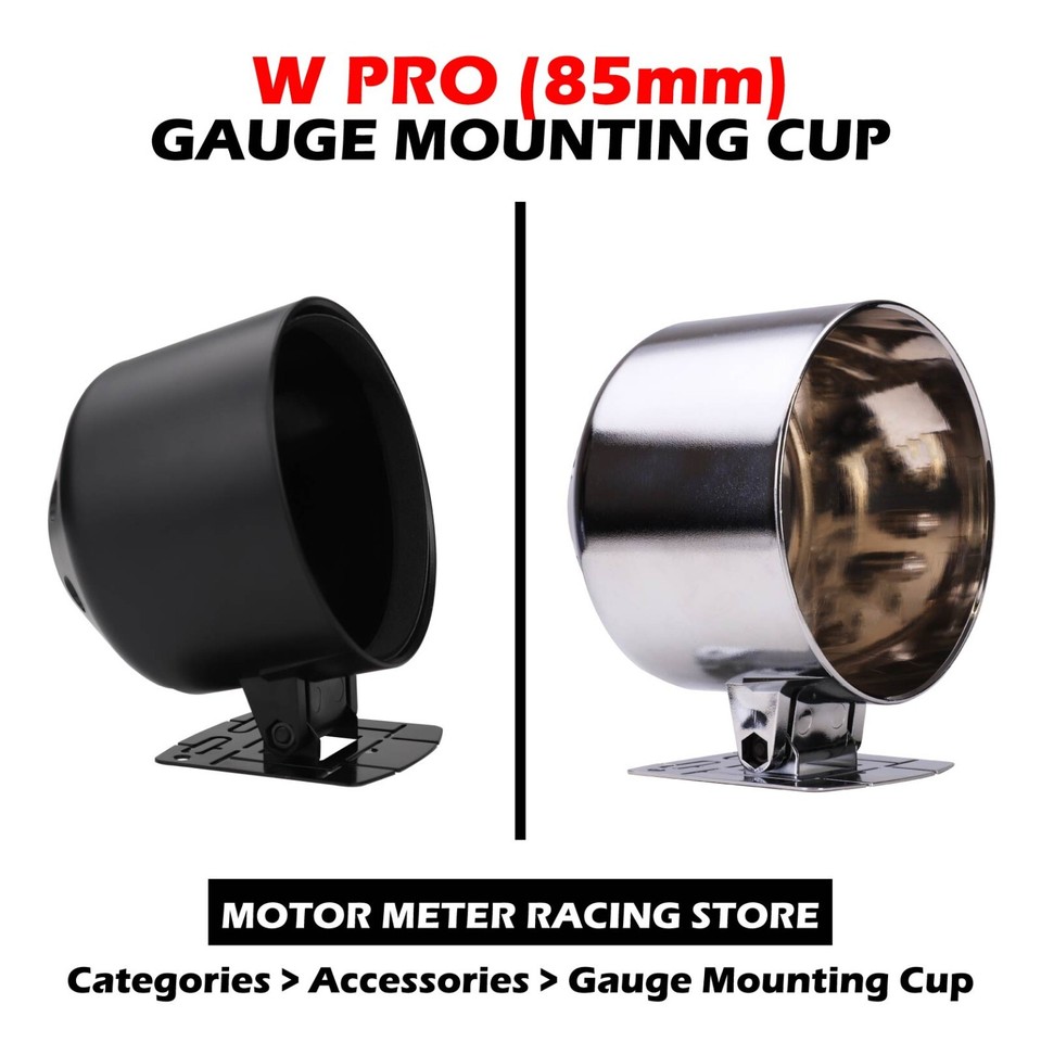 W PRO 85mm GPS Speedometer 120 MPH Waterproof For Car Marine Boat Truck ...