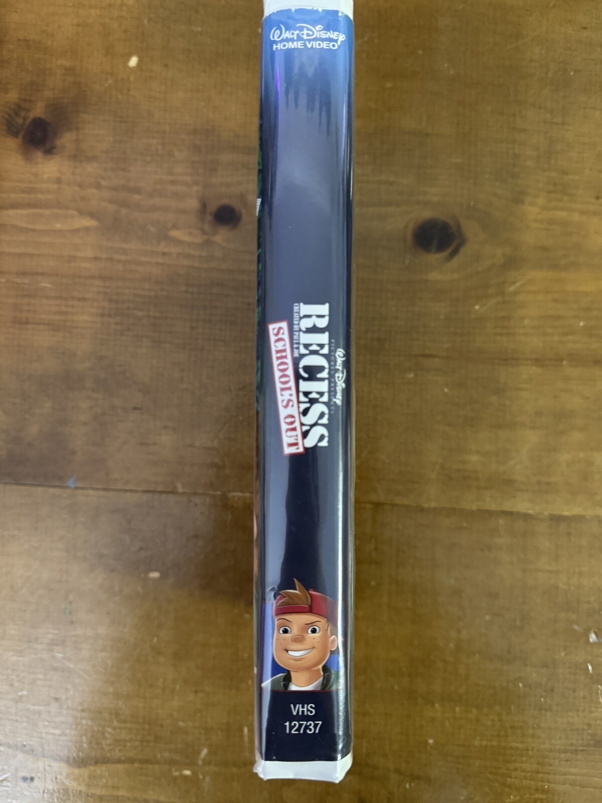 Walt Disney Recess School's Out VHS Tape -Kids Home Video Clamshell | eBay
