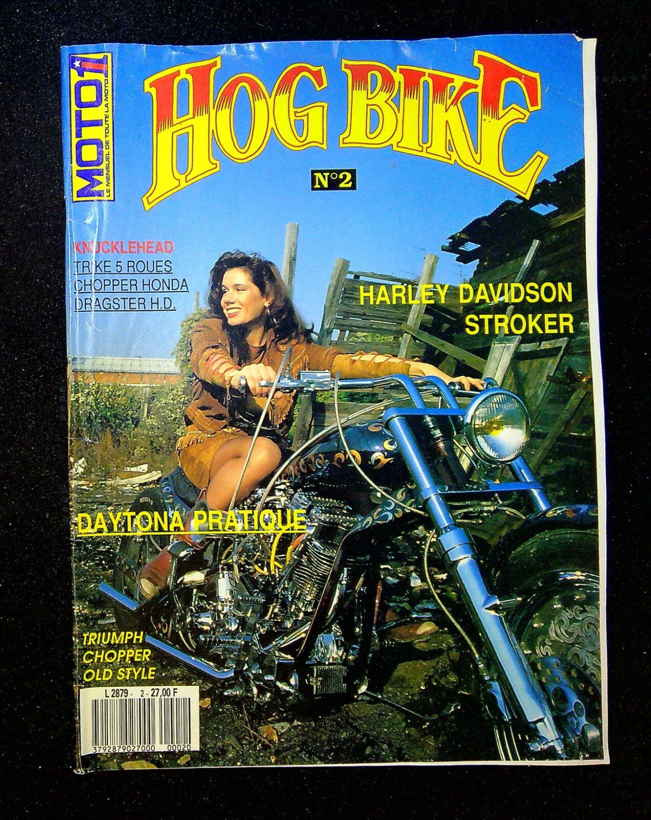 Motorcycle 1 - HOG BIKE - No. 2 (Harley Davidson) | eBay