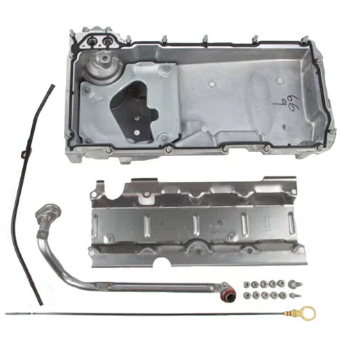 Chevrolet Performance LS Rear Sump Oil Pan Kit for GM LS-Series ...