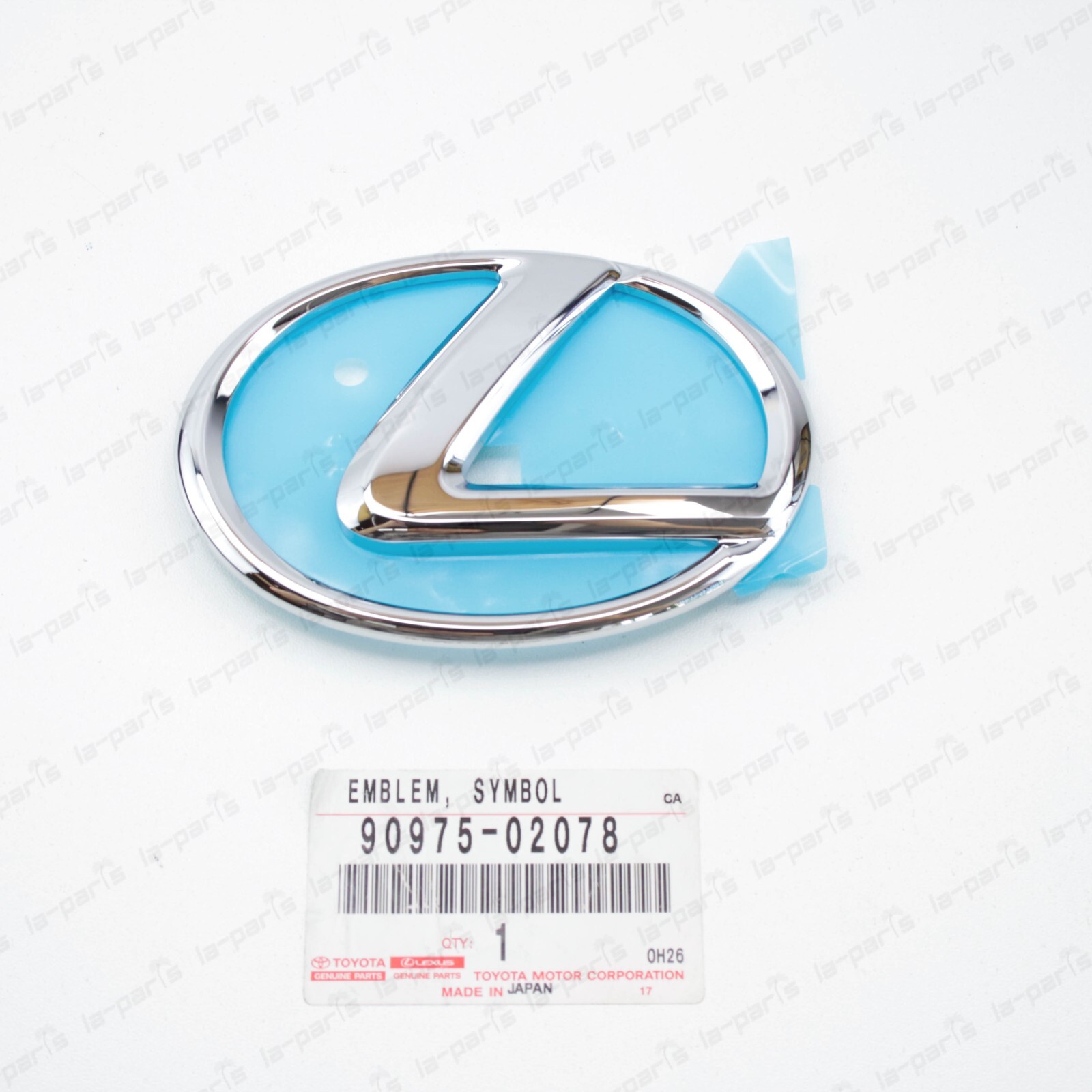 NEW GENUINE LEXUS 14-21 IS350 13-20 ES350 GS350 REAR TRUNK EMBLEM 90975 ...