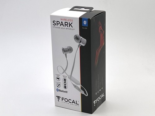 Focal Spark Wireless Bluetooth Earbuds Silver NEW | eBay