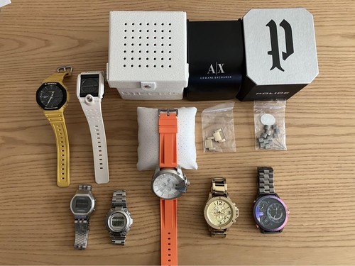 Branded Watch Set Of 7, Fast | eBay