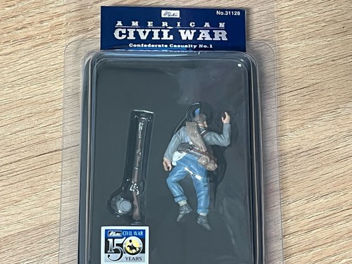 Britains 31128 ACW Confederate Infantry Casualty #1 Civil War CSA | eBay