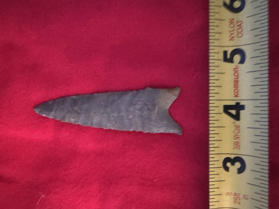Native American Paleo Dalton Point Artifact | eBay