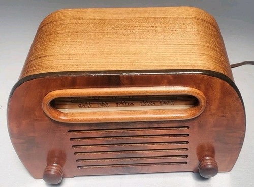 RARE FADA fa-da-scope model 252 WOOD TUBE RADIO | eBay