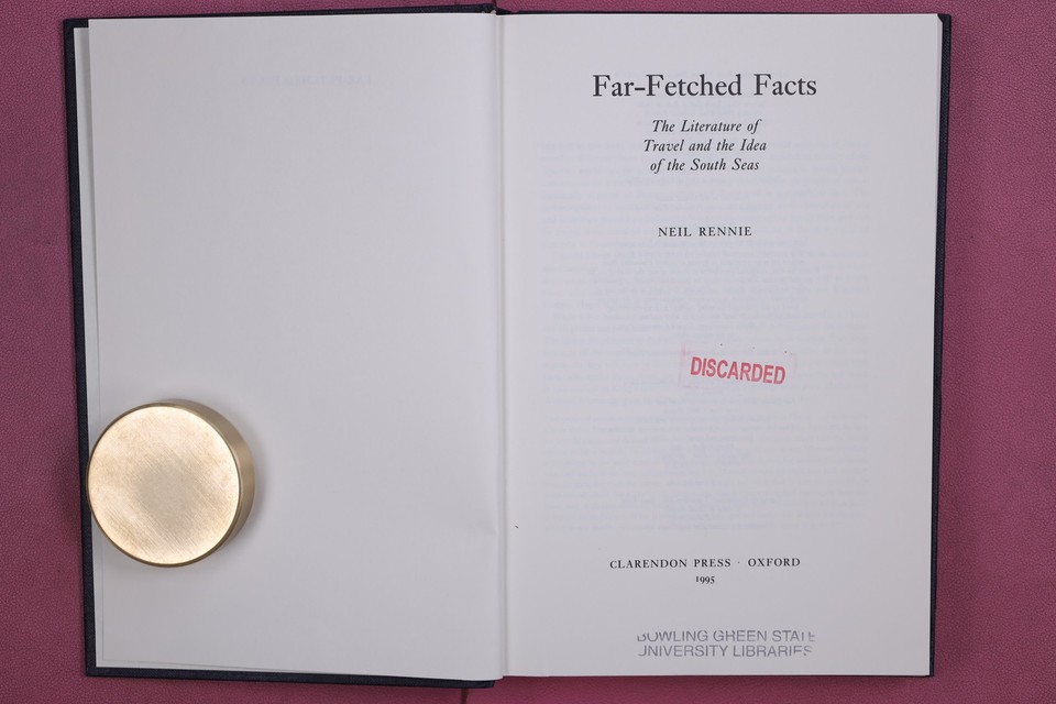 301612 Neil Rennie FAR-FETCHED FACTS Clarendon Press The Literature of ...