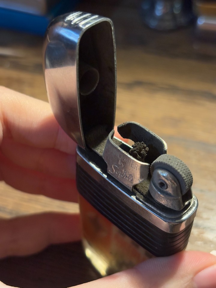 Scripto Vu ad lighter, Autolite Spark Plugs | eBay