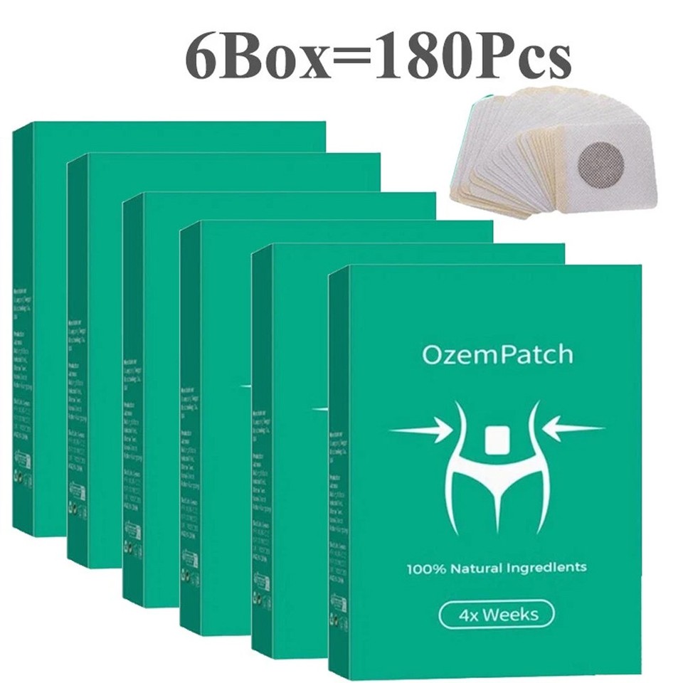 30~180PCS RejuvaCare Ozem patch Plant Ingredients Slimming & Shaping ...