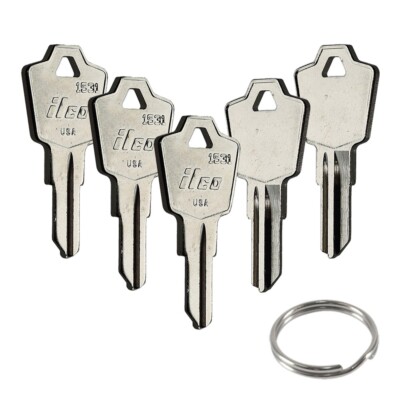 5x New Uncut BLANK Keys 1531 for Sentry Safe 1100 1150 1170 ESP Locks ...