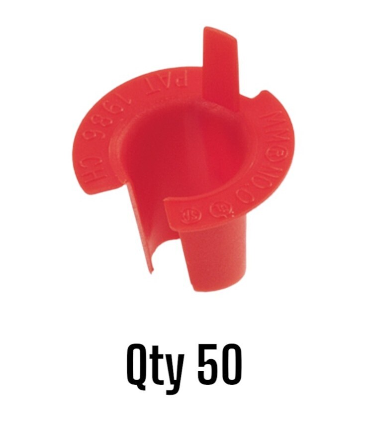 BRIDGEPORT 1001, Anti-Short Bushing, Polyethylene, Size 1 (Qty 50) | eBay