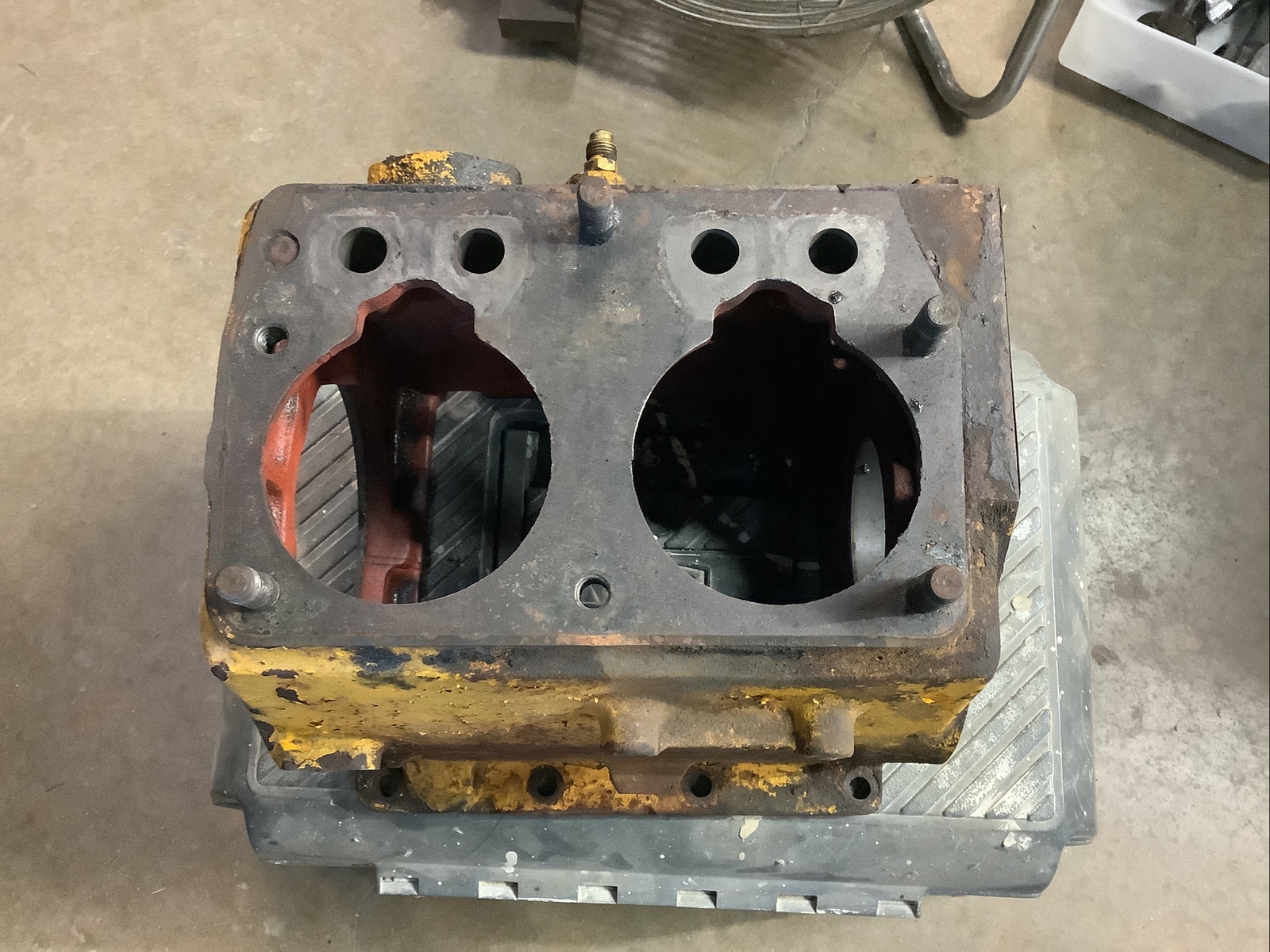 Wisconsin THD Engine Block | eBay