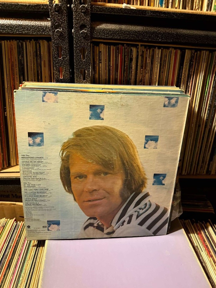 Glen Campbell – The Best Of Glen Campbell Vintage 33rpm VG+ AB66 | eBay