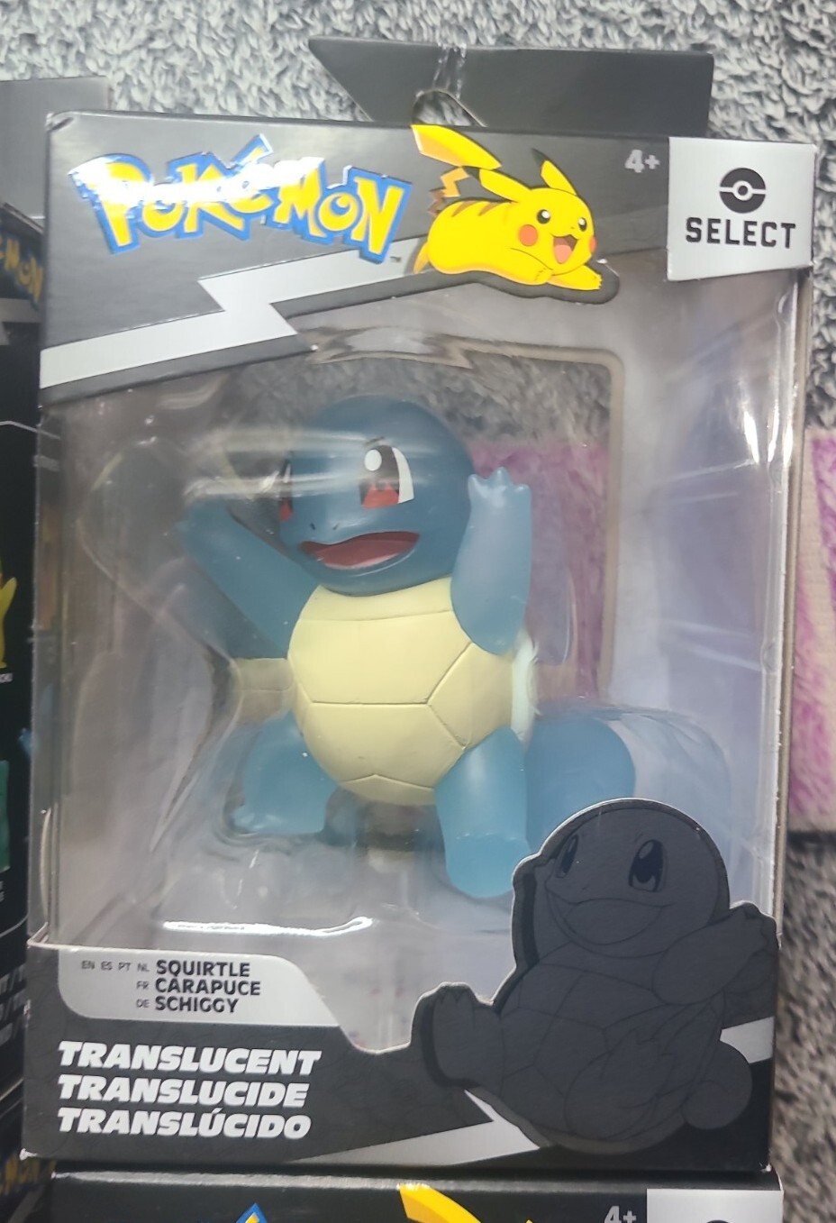 Pokemon Select Translucent Figures Series 1 collection bundle lot of 4 ...