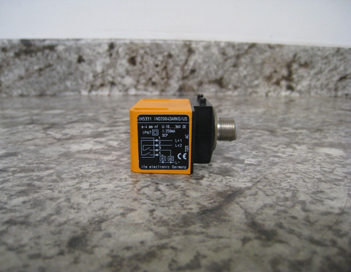 IFM Efector IN5331 IND2004DARKG/US Valve Actuator Dual Inductive Sensor ...