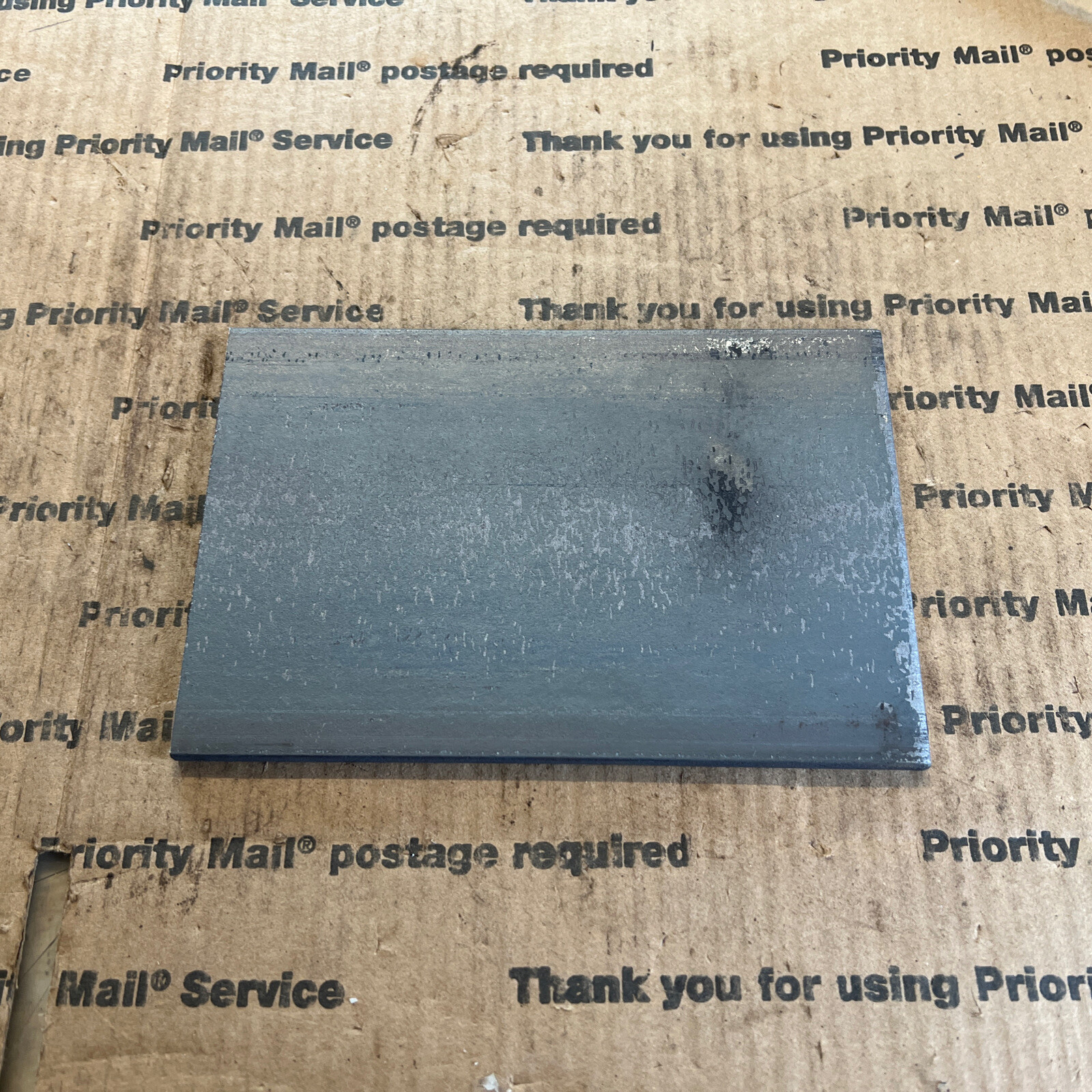 1/4 X 5 Steel Flat Bar Welding Test Practice Supports Bracing 7" + Long ...