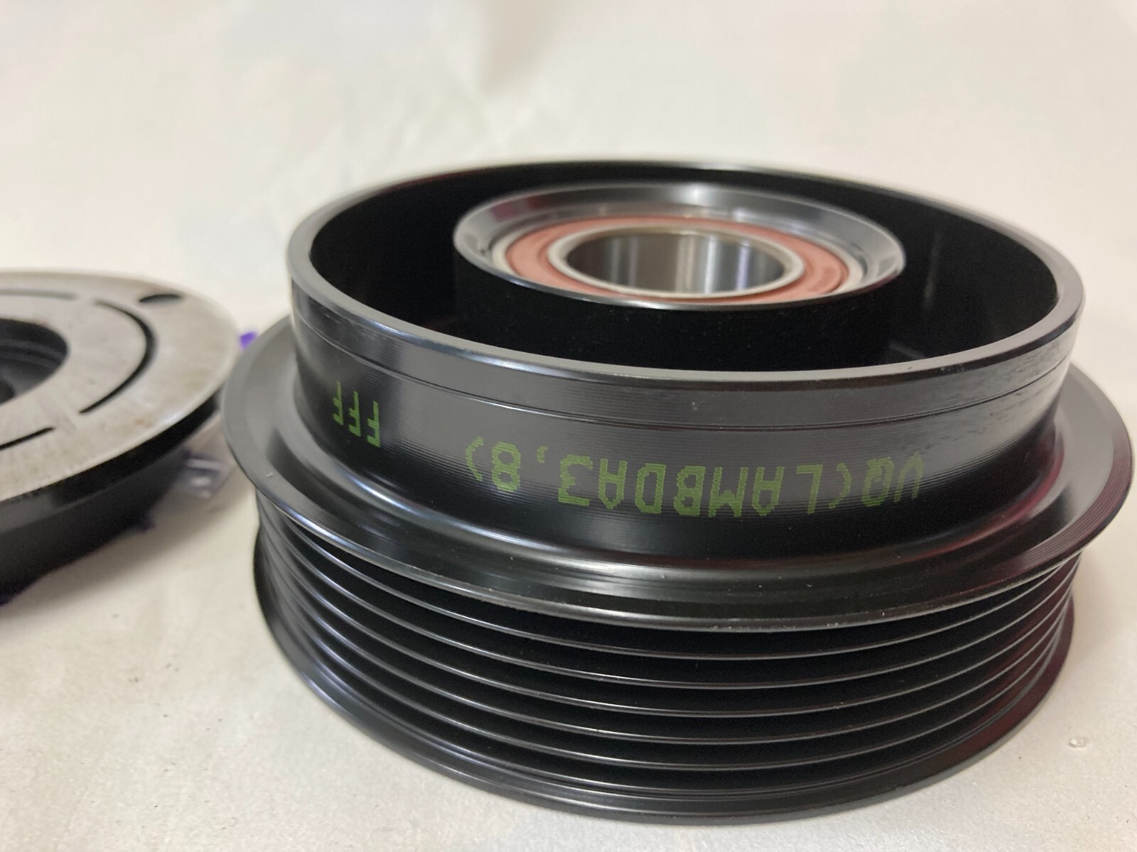 OEM Part Kia 97640 4D810 FFF Pulley Assy A/C Compressor | eBay