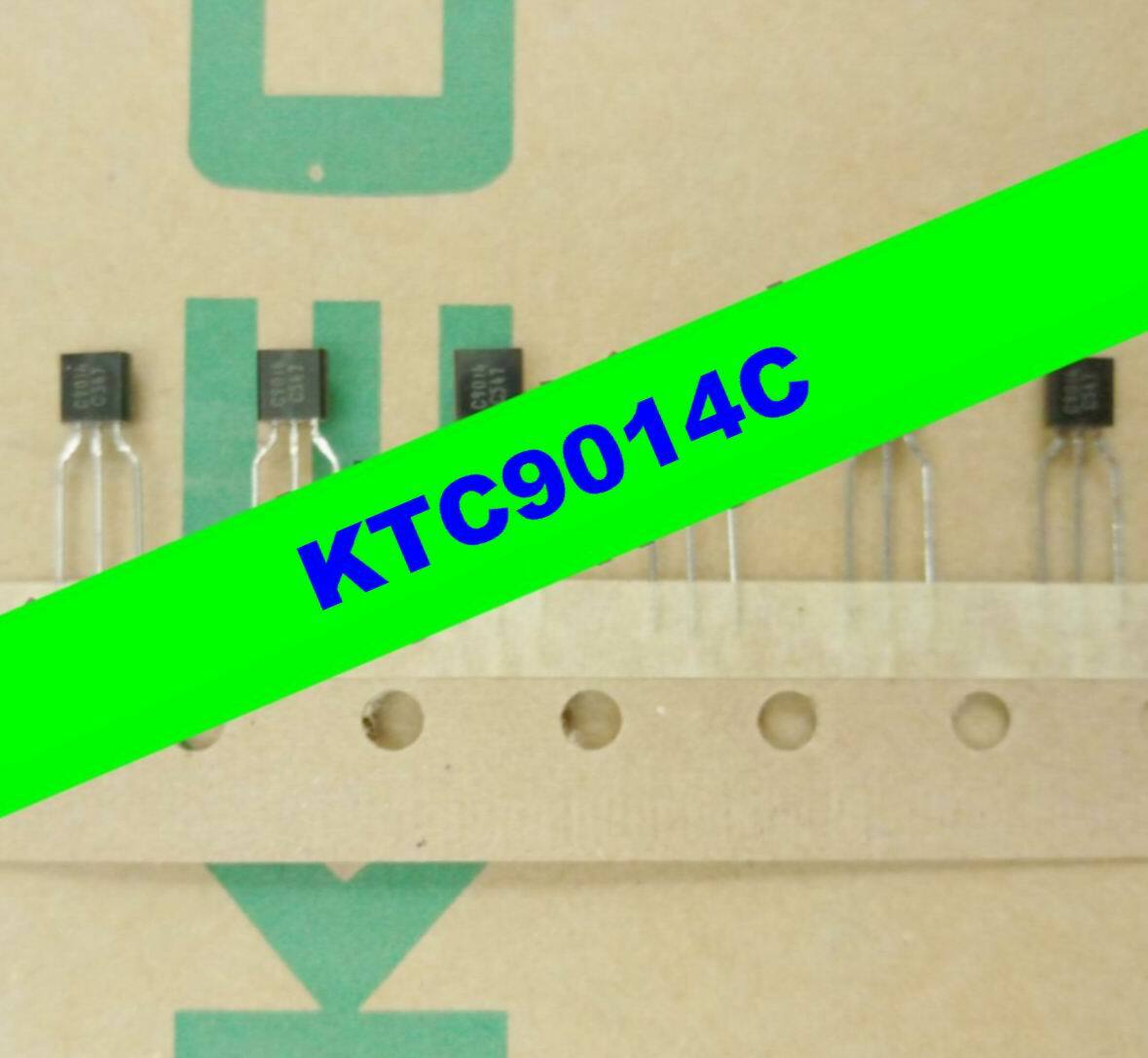 100pcs KTC9014C C9014 9014 Transistor TO-92 KEC CC | eBay
