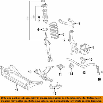 43330-39865 Toyota Joint assy, lower ball, front rh 4333039865, New ...