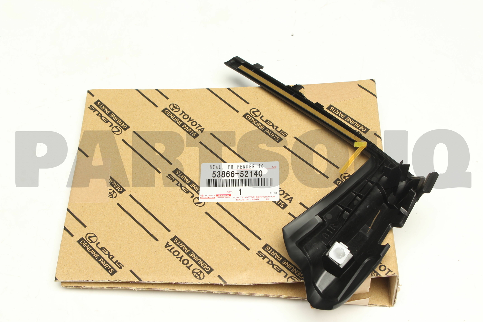 5386652140 Genuine Toyota SEAL, FR FENDER TO 53866-52140 | eBay