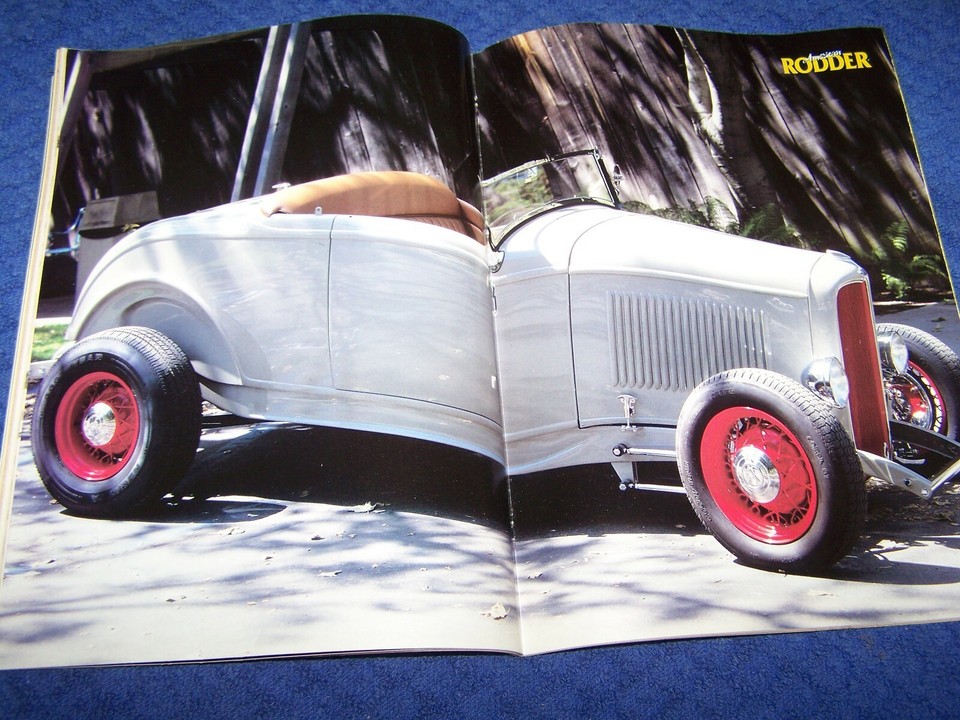 American Rodder Magazine,Rat Rods, Hot Rod & Custom Cars, Oct. 1998 | eBay
