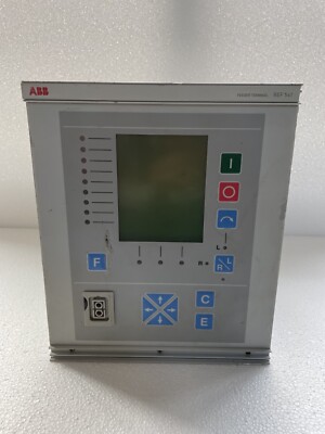 ABB ref541 / REF541KM115AAAA Rev : A Feeder Protection & Control Relay ...