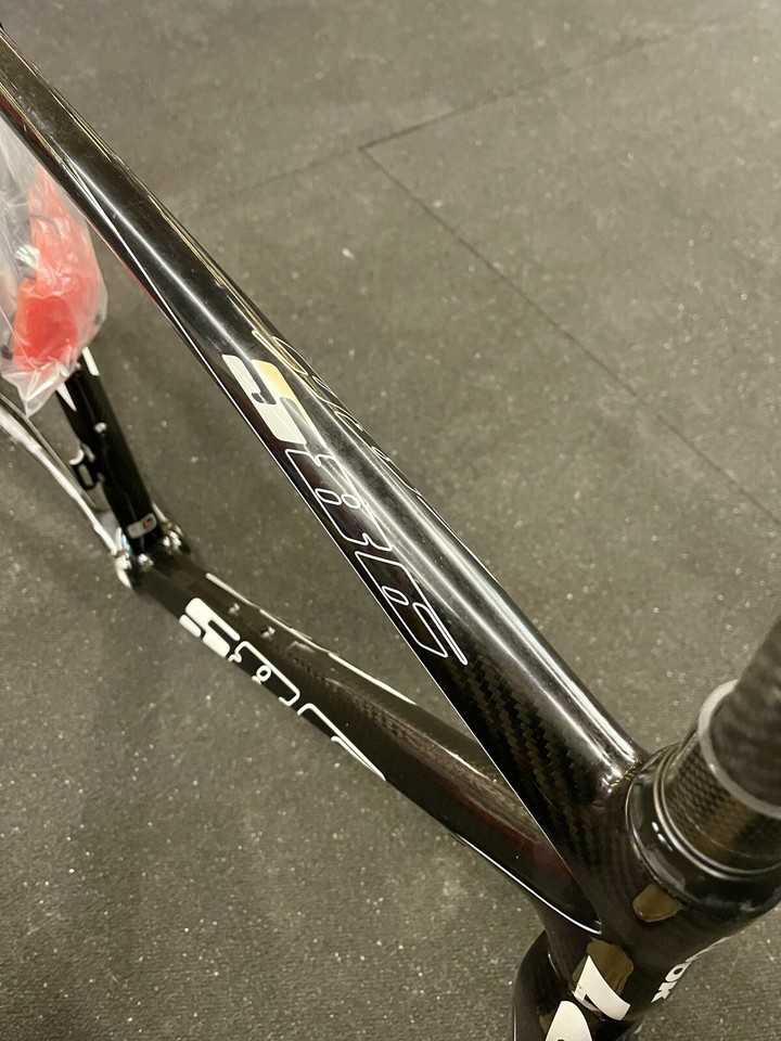 2008 LOOK 586 Carbon Frameset Large 56cm Rim Brake Road | eBay