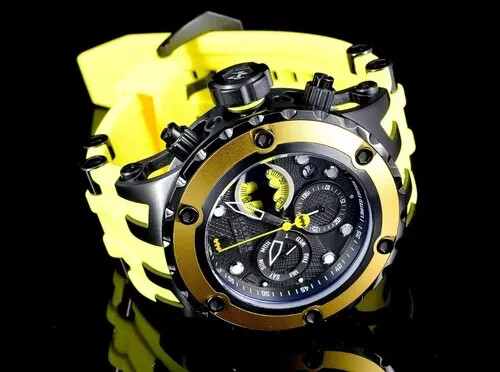 Invicta DC Comics Batman Mens 52mm Limited Edition Swiss Chronograph ...