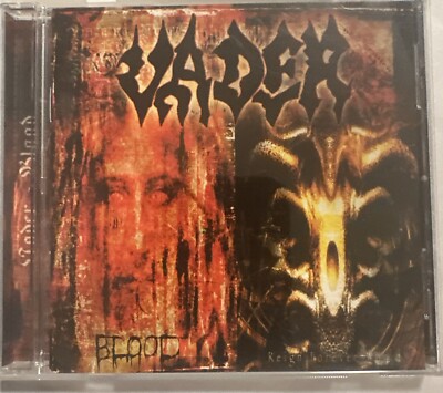 Vader - Blood/Reign Forever World CD 2003 Metal Blade – 3984-14460-2 ...