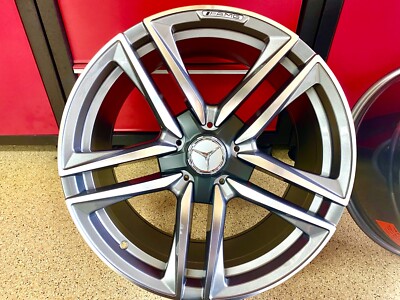 ML63 MERCEDES 19 INCH RIMS WHEELS SET4 19/8.5 19/9.5 FIT ML350 ML550 ...