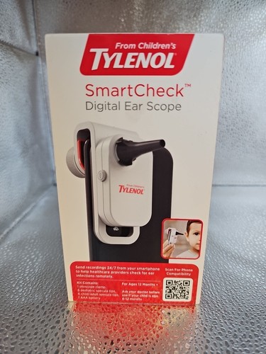 SmartCheck Digital Ear Scope from Children's Tylenol Otoscope New ...