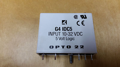 OPTO 22 G4 IDC5 Module Input 10-32 VDC 5VDC Logic | eBay