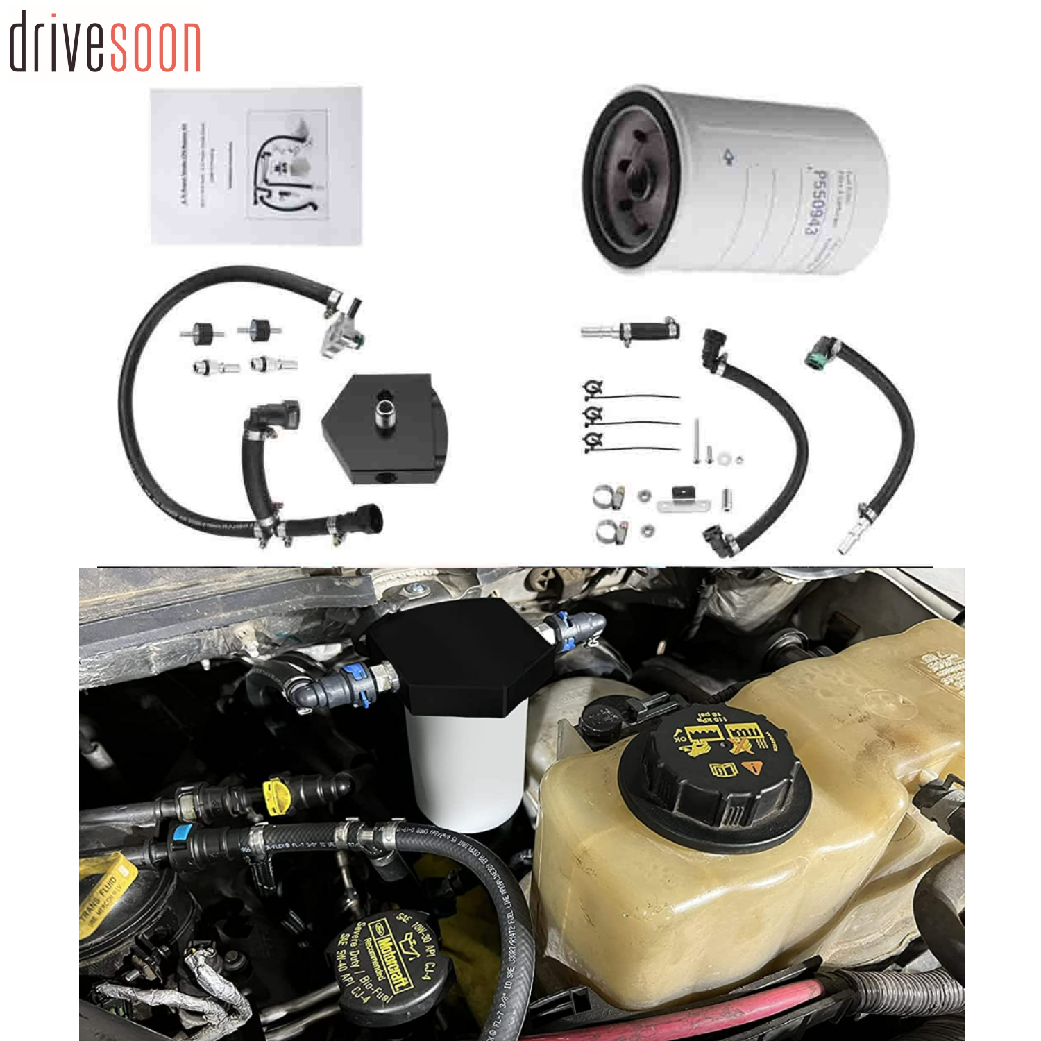 Disaster Prevention Bypass Kit Gen 2.1 CP4.2 SET For Ford 6.7L ...