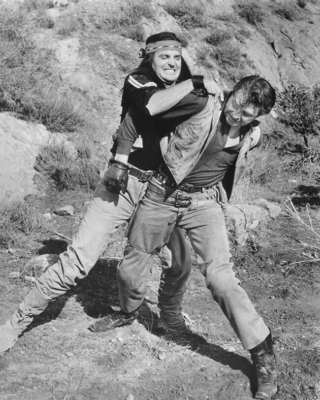 Keith Larsen, Jim Davis - Apache Warrior (1957) - 8 1/2 X 11 | eBay