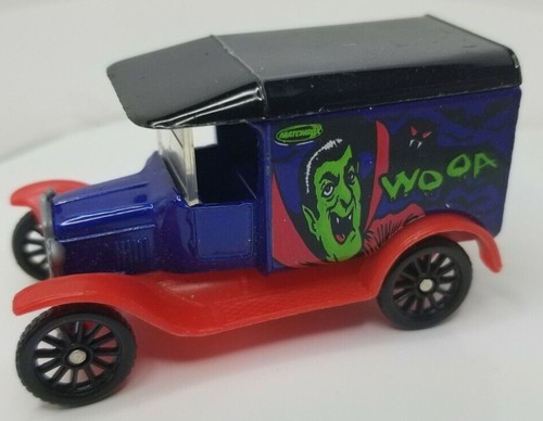 Rare HTF 2005 Matchbox 1921 '21 FORD MODEL T FROM HAUNTED CASTLE ...