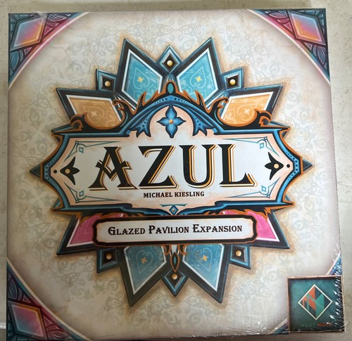 Azul: Summer Pavilion - Glazed Pavillion Expansion Board Game ...